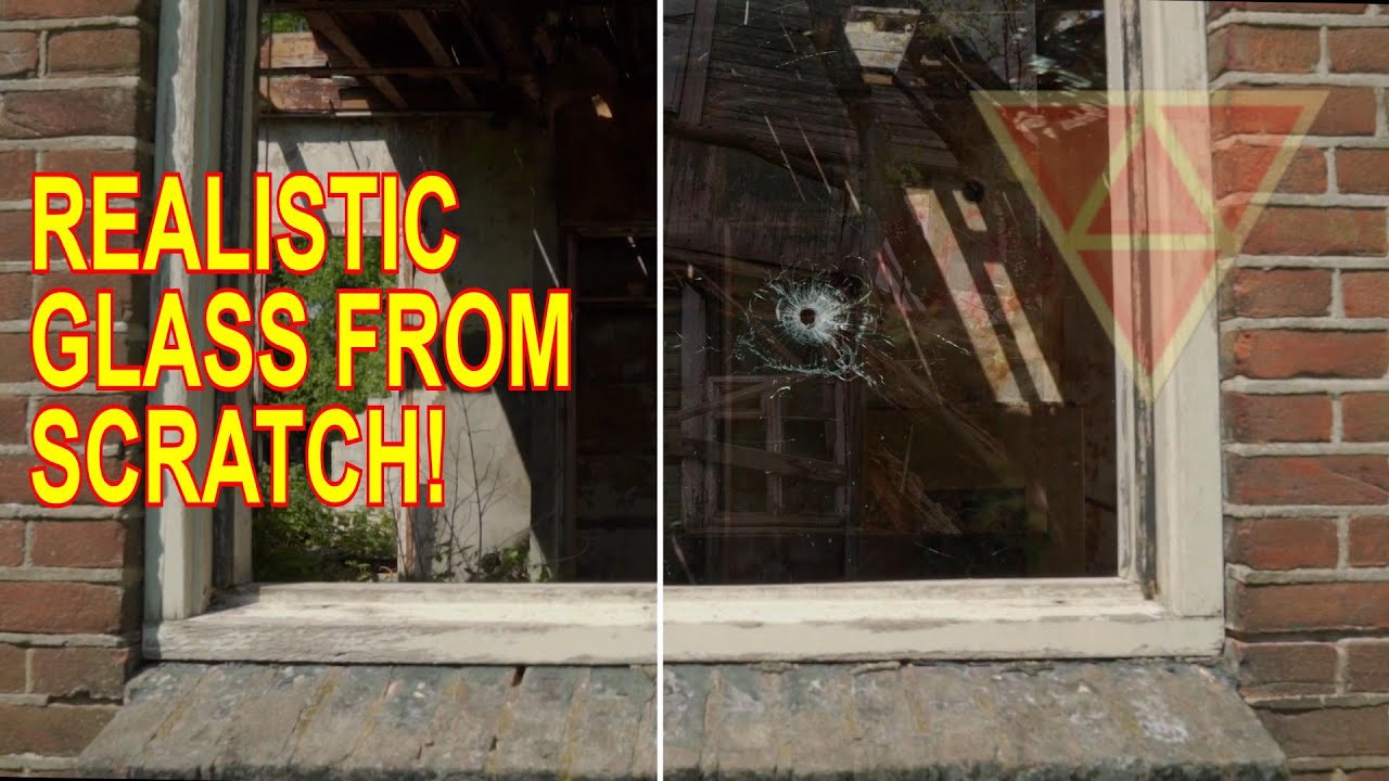 How to Create Realistic CG Glass | HitFilm Tutorial - YouTube