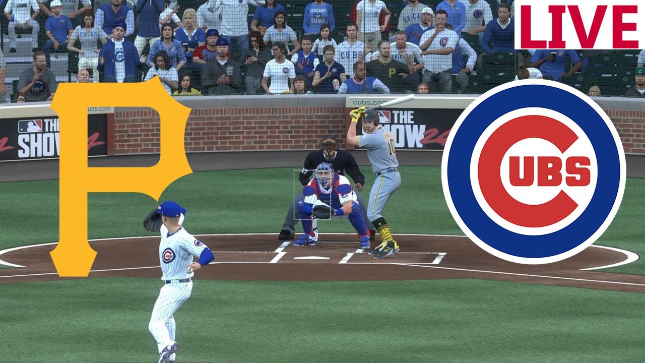 🔴LIVE Baseball🔴 Pittsburgh Pirates VS Chicago Cubs /September 02/MLB ...