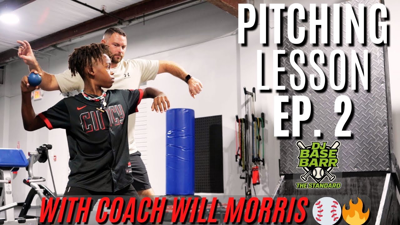 DJ Barr’s 2nd Pitching Lesson with Coach Will Morris | Progress ...