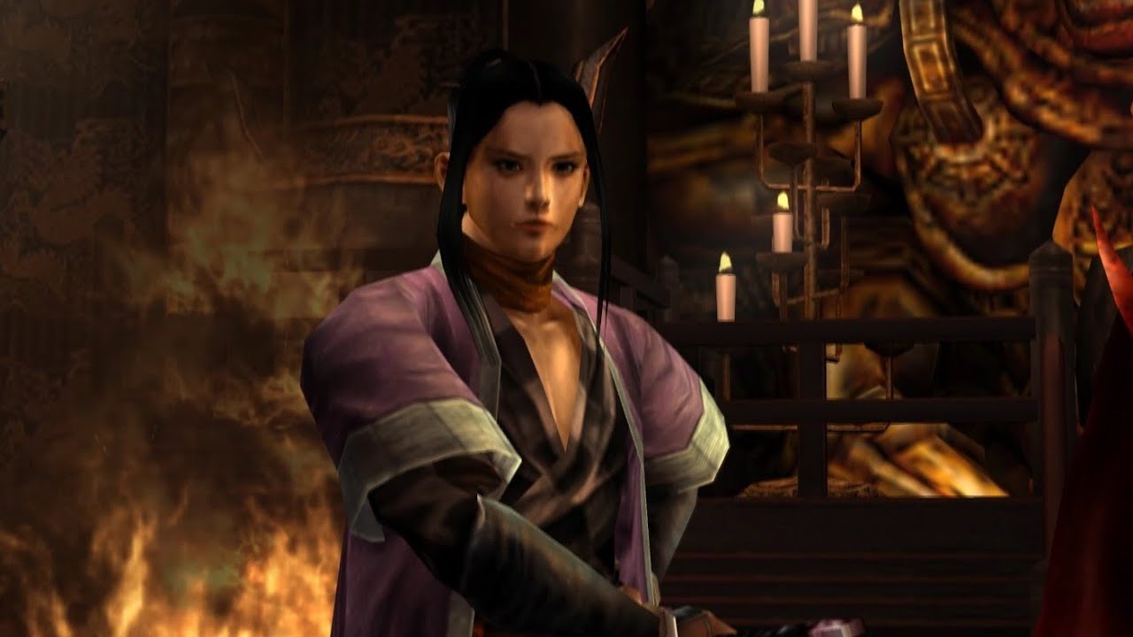 Onimusha 3: Demon Siege • Ranmaru Mori • Boss Fight - YouTube