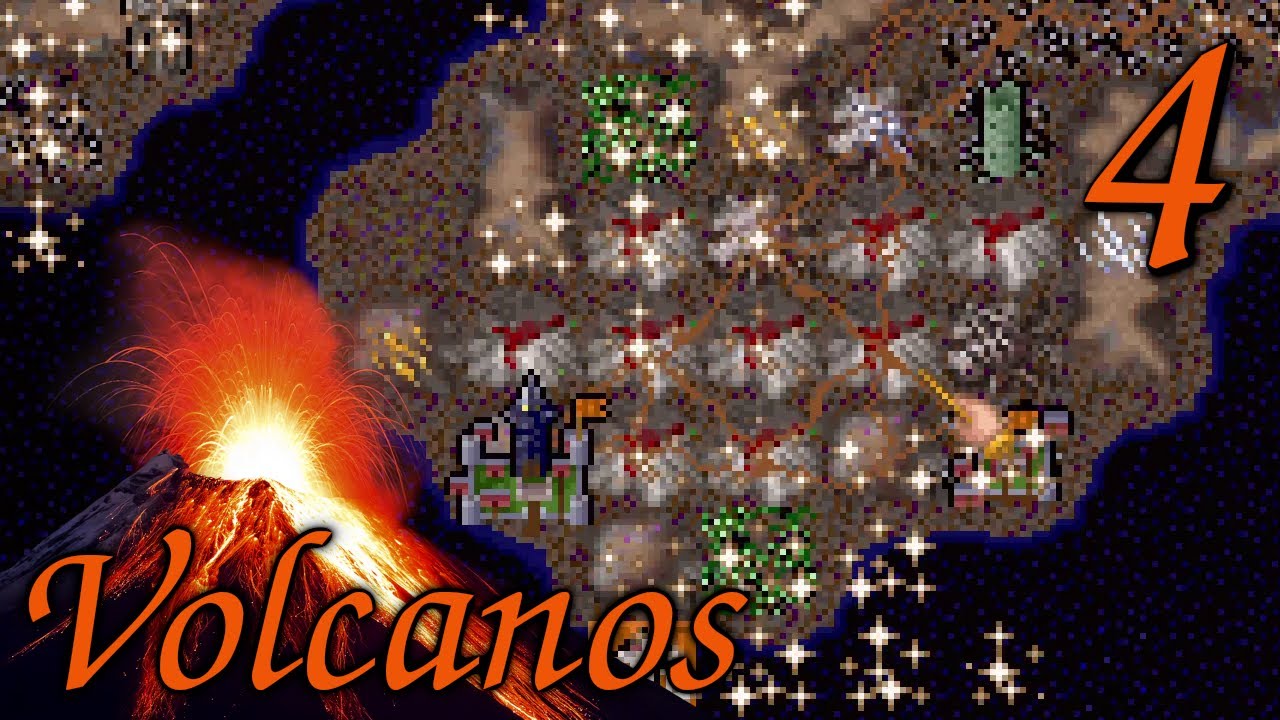 Caster of Magic Master - Volcanos Part4 - YouTube