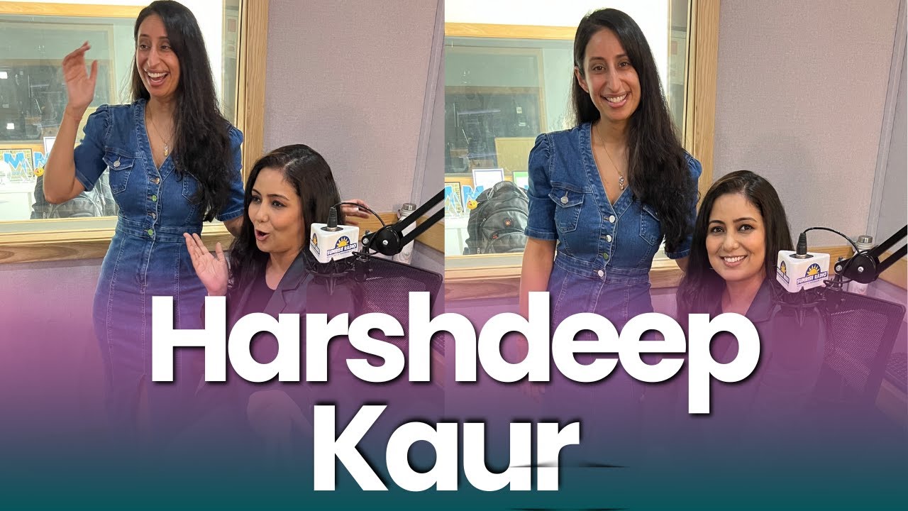Harshdeep Kaur Interview | London 2024 - YouTube