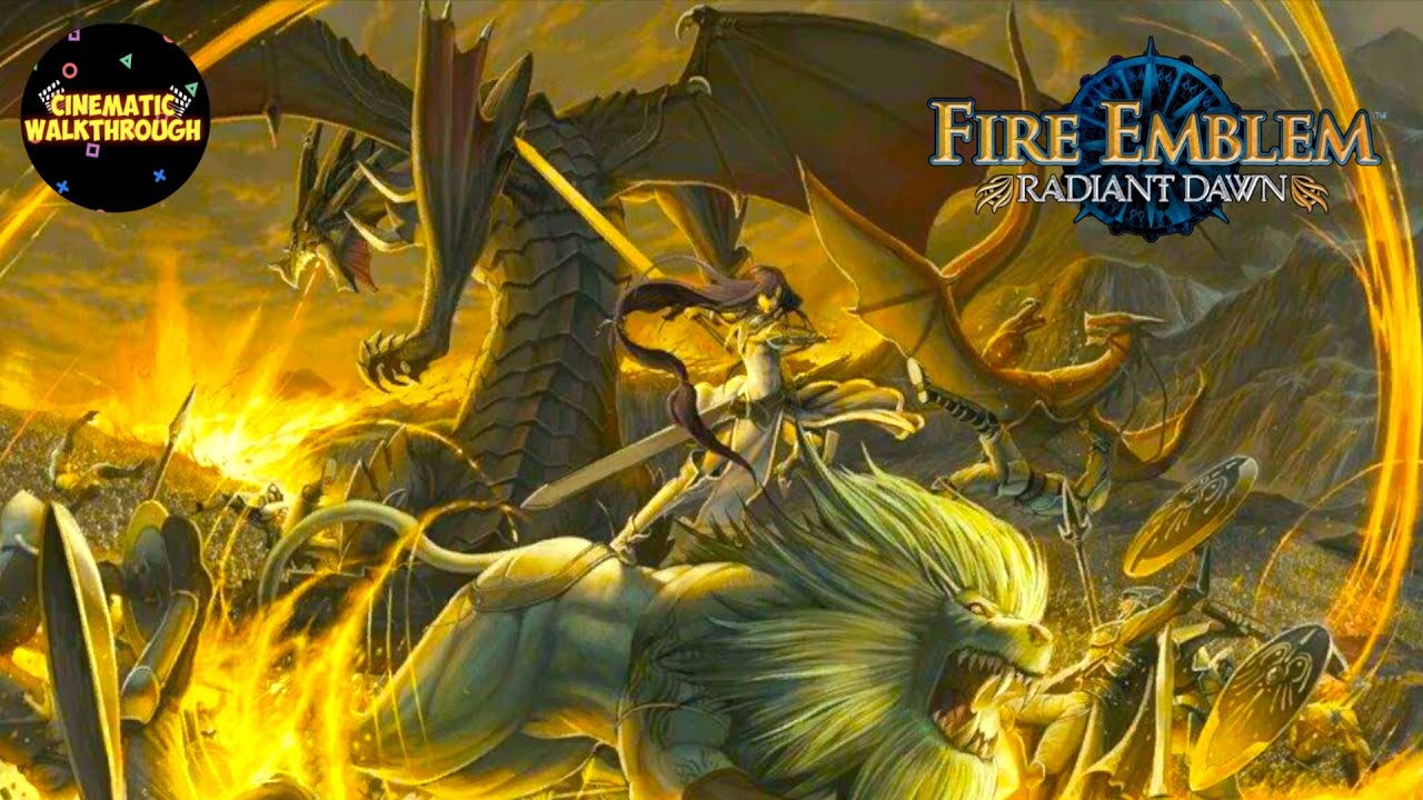 Fire Emblem Radiant Dawn: Endgame - Rebirth part 3 | Hard Mode ...
