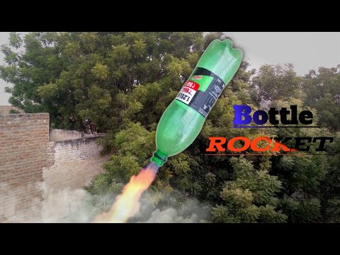 😱 how to make bottle rocket launcher 🚀 - YouTube