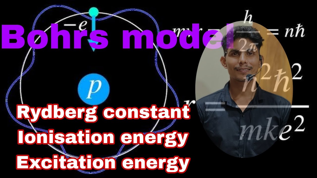 Atomic Structure: Rydberg Constant, Ionization Energy, Excitation ...