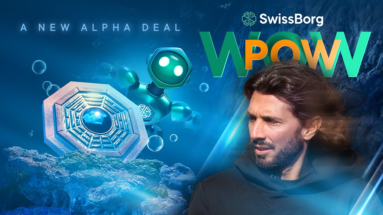 4 years of the SwissBorg App, next alpha opportunity and more! | Pow Wow 12 - YouTube