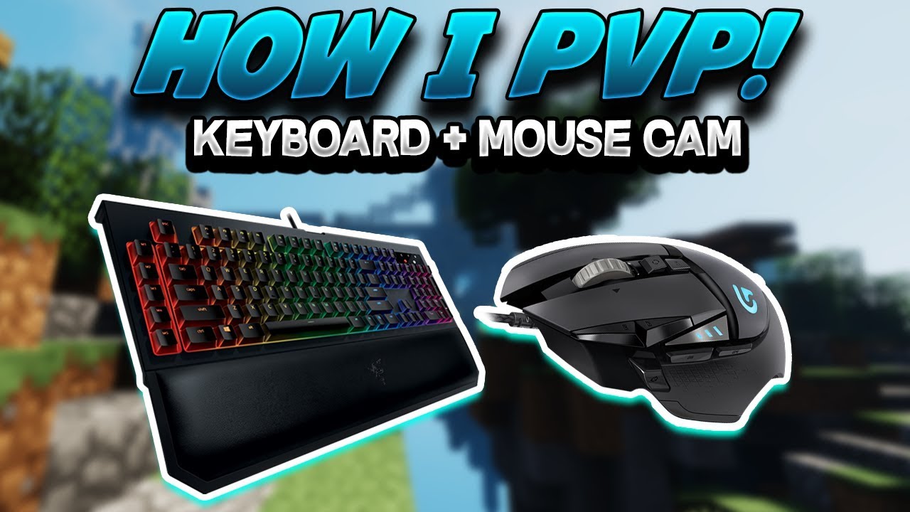 KEYBOARD + MOUSE CAM (How I pvp) *bhoppers* [189] - YouTube
