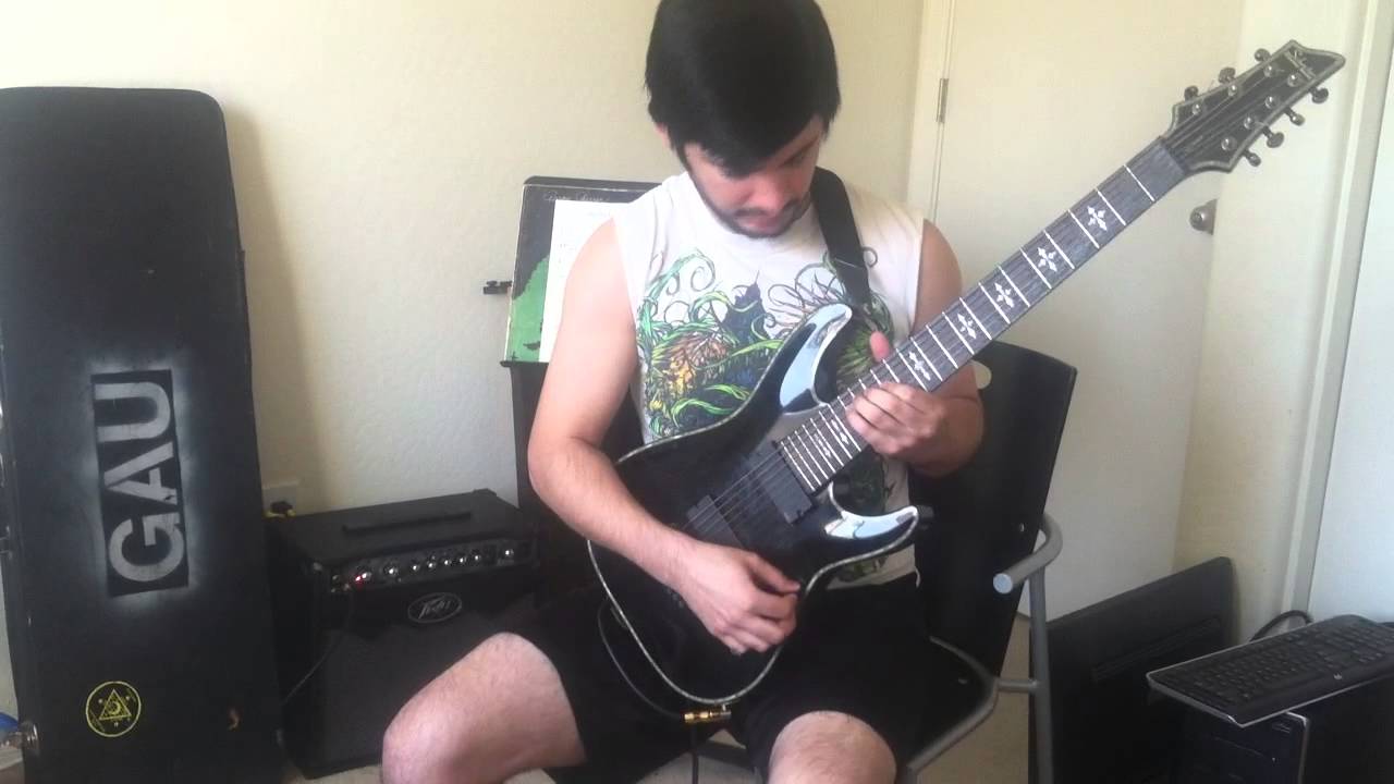 Guitar Work: New Riff by Apparitions: Brian McNulty - YouTube