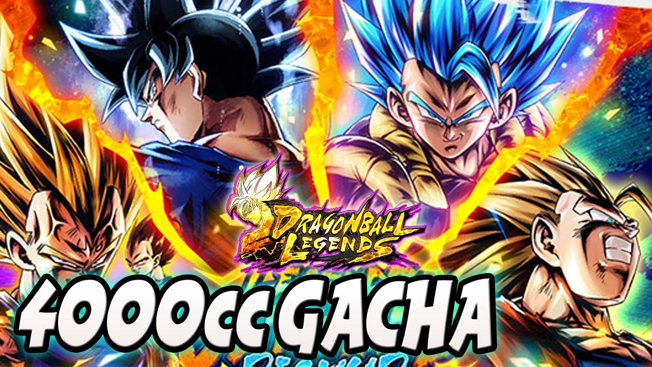 4000cc GACHA GOHAN LL & LIMIT BREAK LL - DragonBall Legends - YouTube