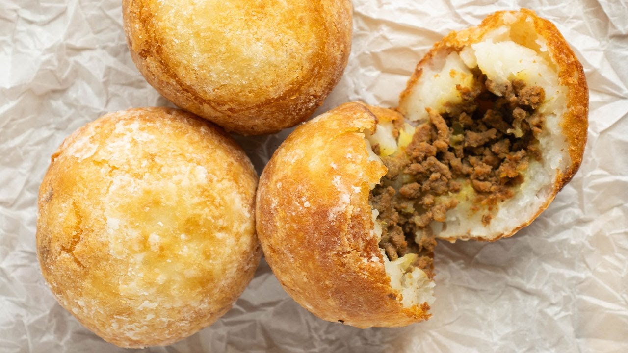 Puerto Rican Rellenos De Papa - Learn How To Make The Best Potato Balls ...