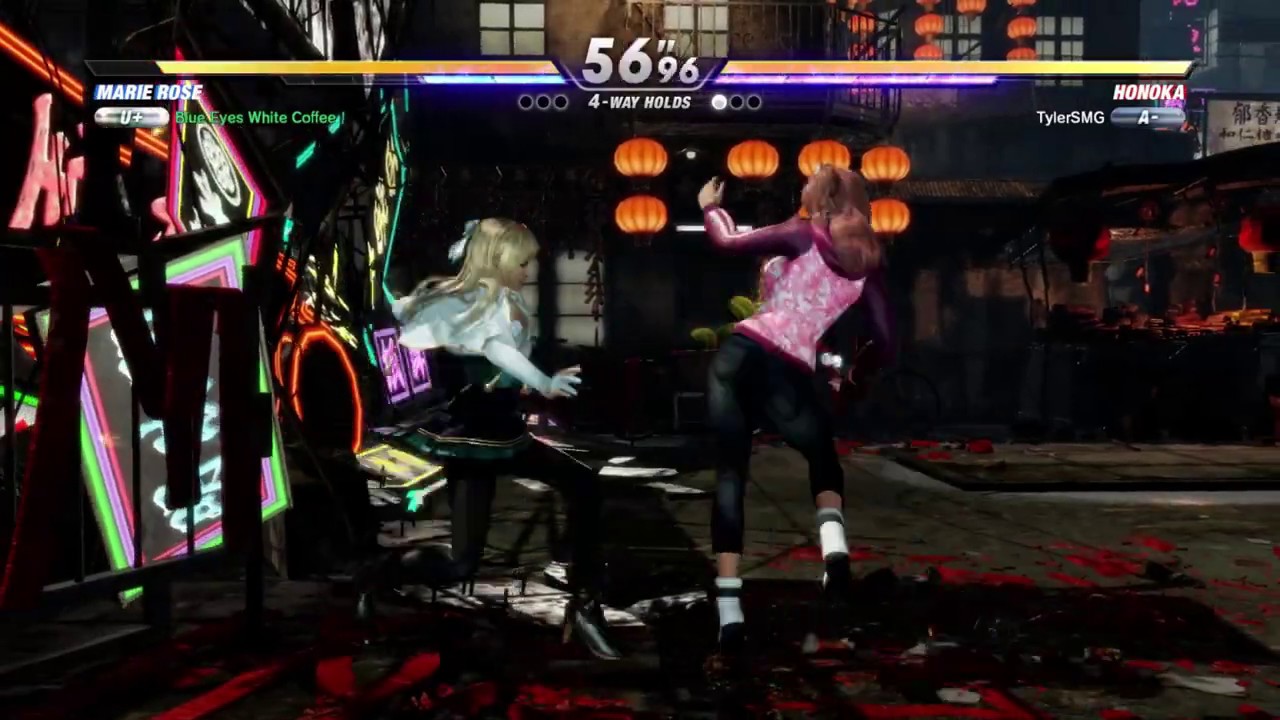 Marie Rose 20 + 4 + 28 hit combo :p - YouTube