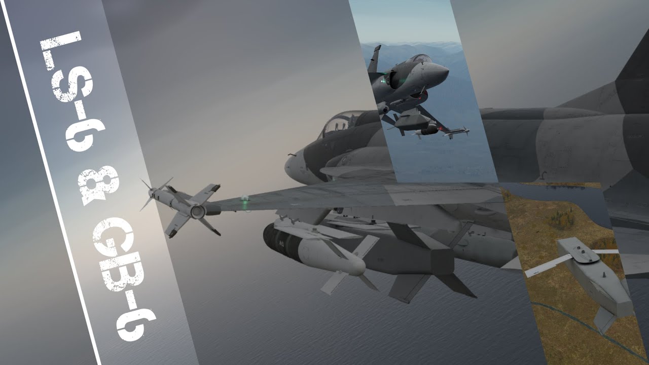 DCS World: JF-17 Glide Bombs | LS-6-500 & GB-6 - YouTube