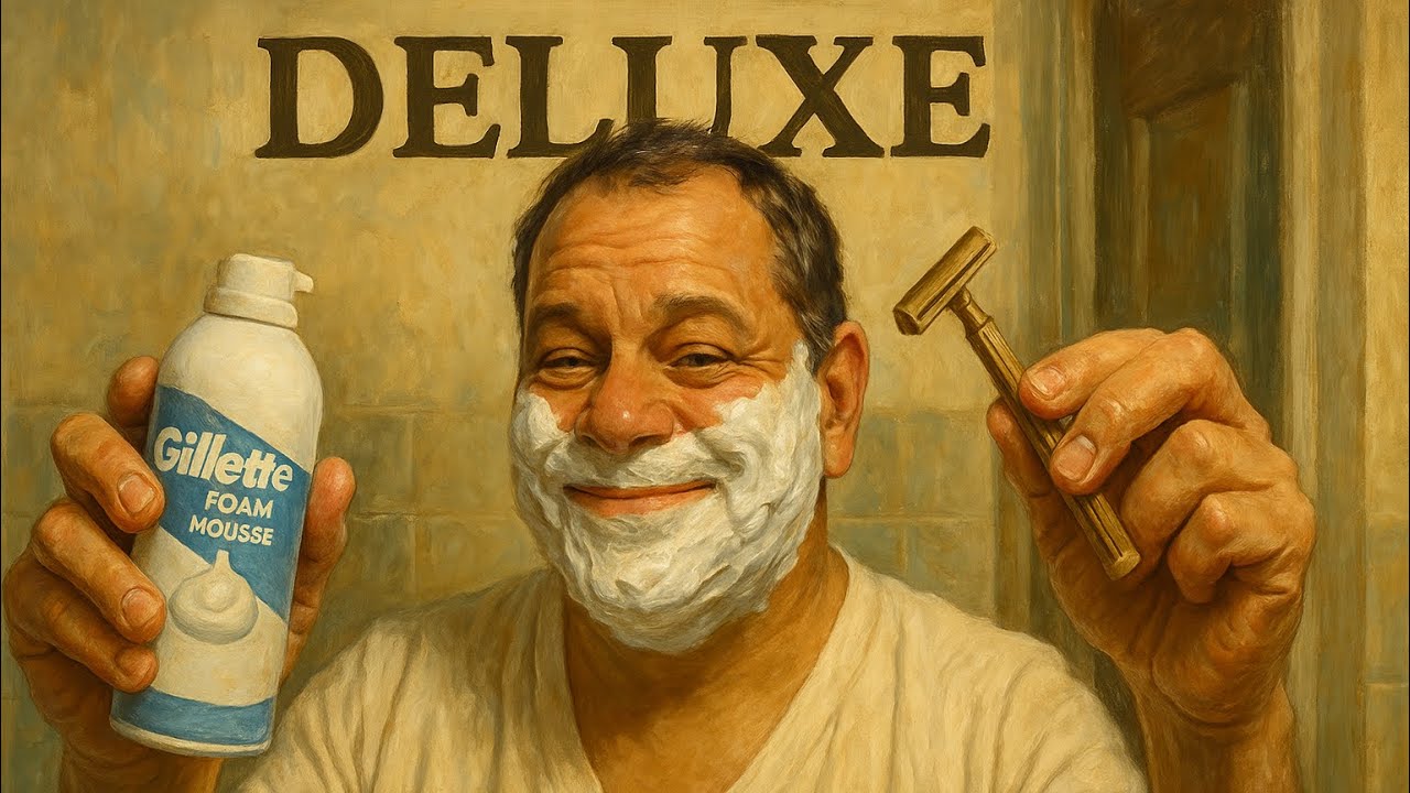 Gillette TRAC II Deluxe — THE GOLD STANDARD of vintage cartridge razors ...