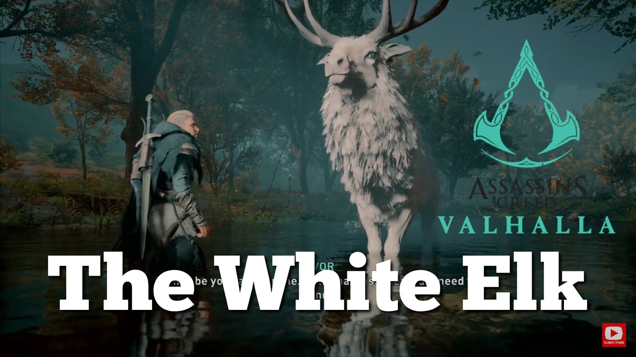 The Great White Elk Assassin's Creed® Valhalla - YouTube