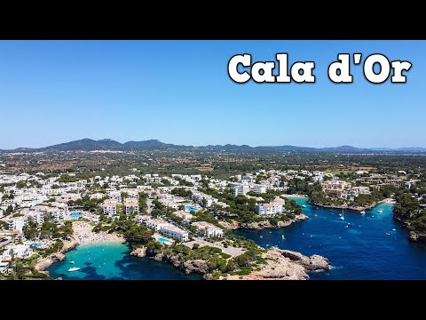Cala d'Or - one of the most beautiful resorts in Mallorca