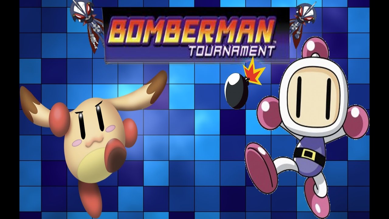 Bomberman Tournament ( BR) #1 o inicio - YouTube