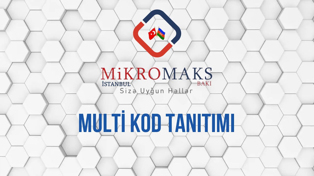 Mikro V16 - Multi Kod Tanıtım (Mikro V16) - YouTube