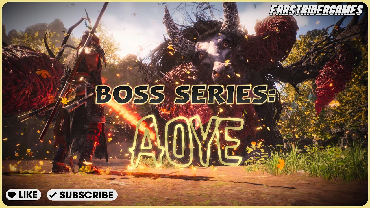 Wo Long: Fallen Dynasty | BOSS FIGHT SERIES: Aoye - YouTube