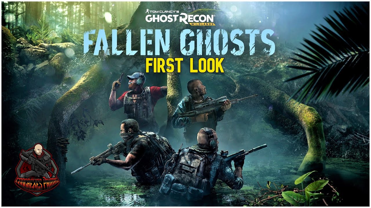 Ghost Recon: Wildlands Fallen Ghost DLC - First Look - YouTube