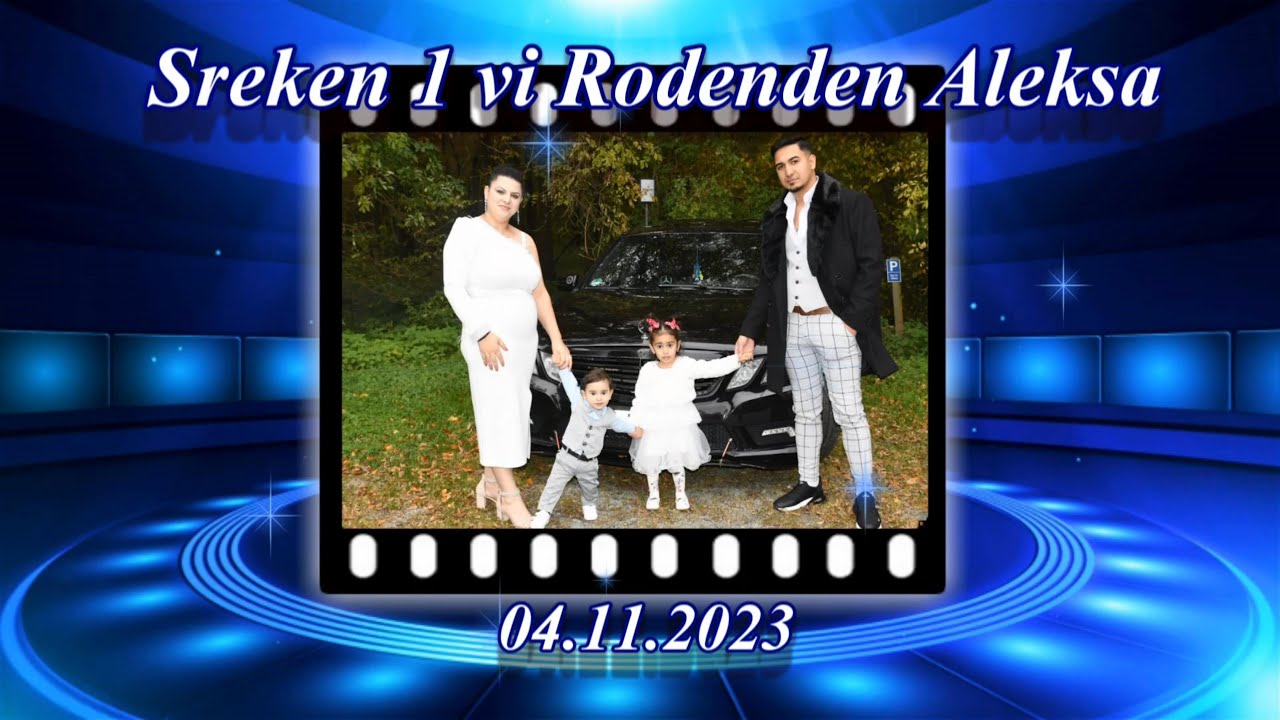 Sreken 1 Rodenden Aleksa - YouTube