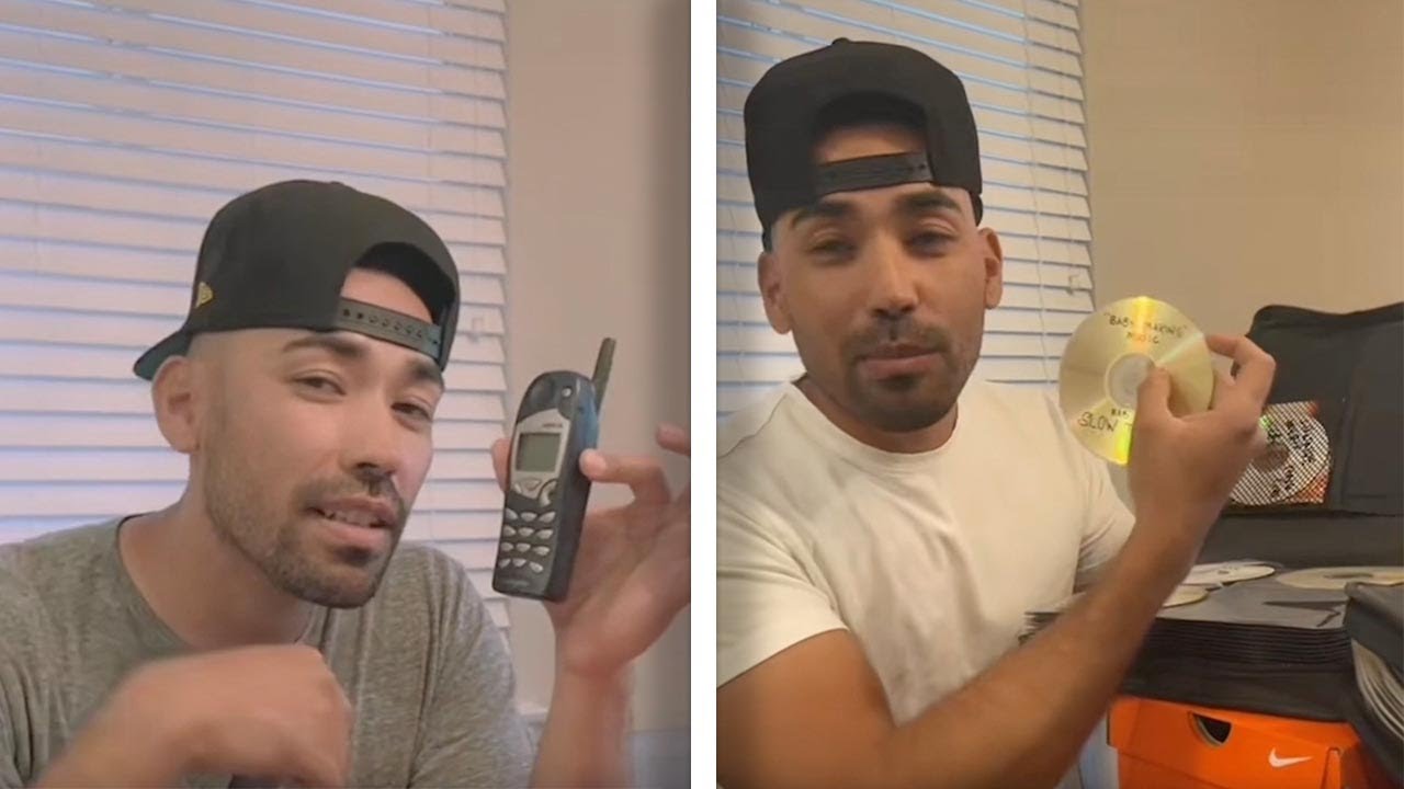 Dad Shows Daughter All Of His Old Gadgets // 90's Childhood Technology ...