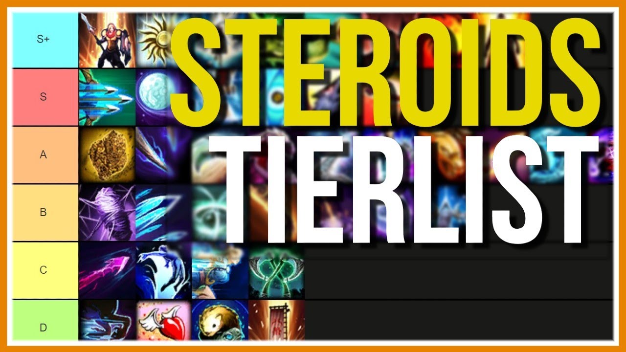 SMITE - The Steroids Tierlist - YouTube