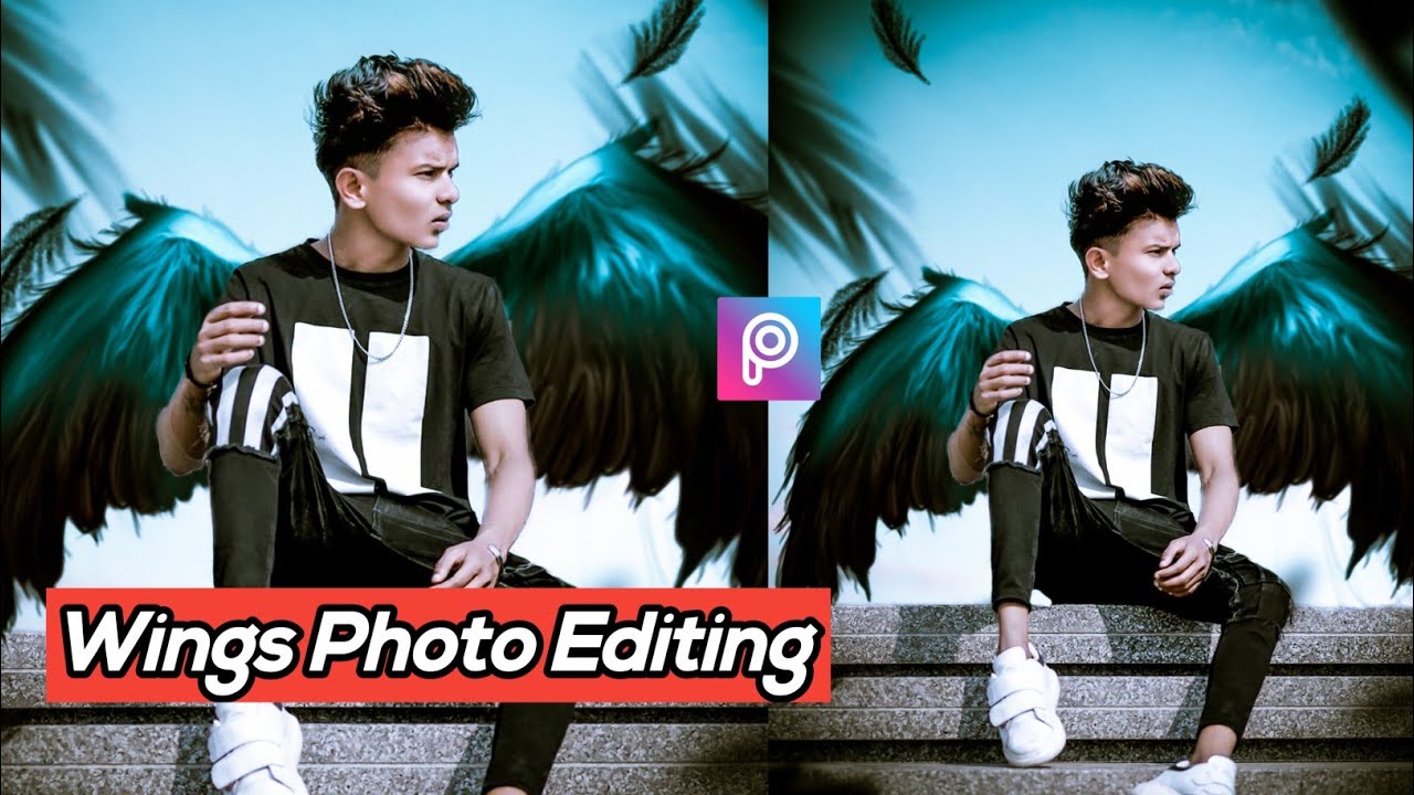 New Picsart Wings Photo Editing | Creative Wings Photo Editing Tutorial ...