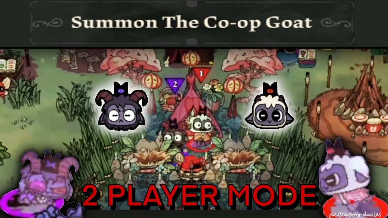 Co-Op mode + How to play as the Goat in single player | Cult of the ...