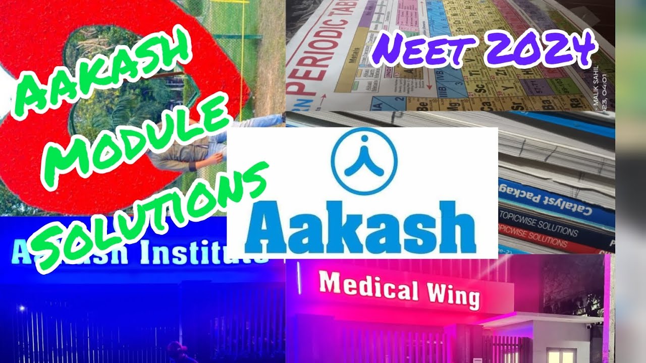 How to get Aakash Module solutions | Neet 2024 | #aakashinstitute # ...