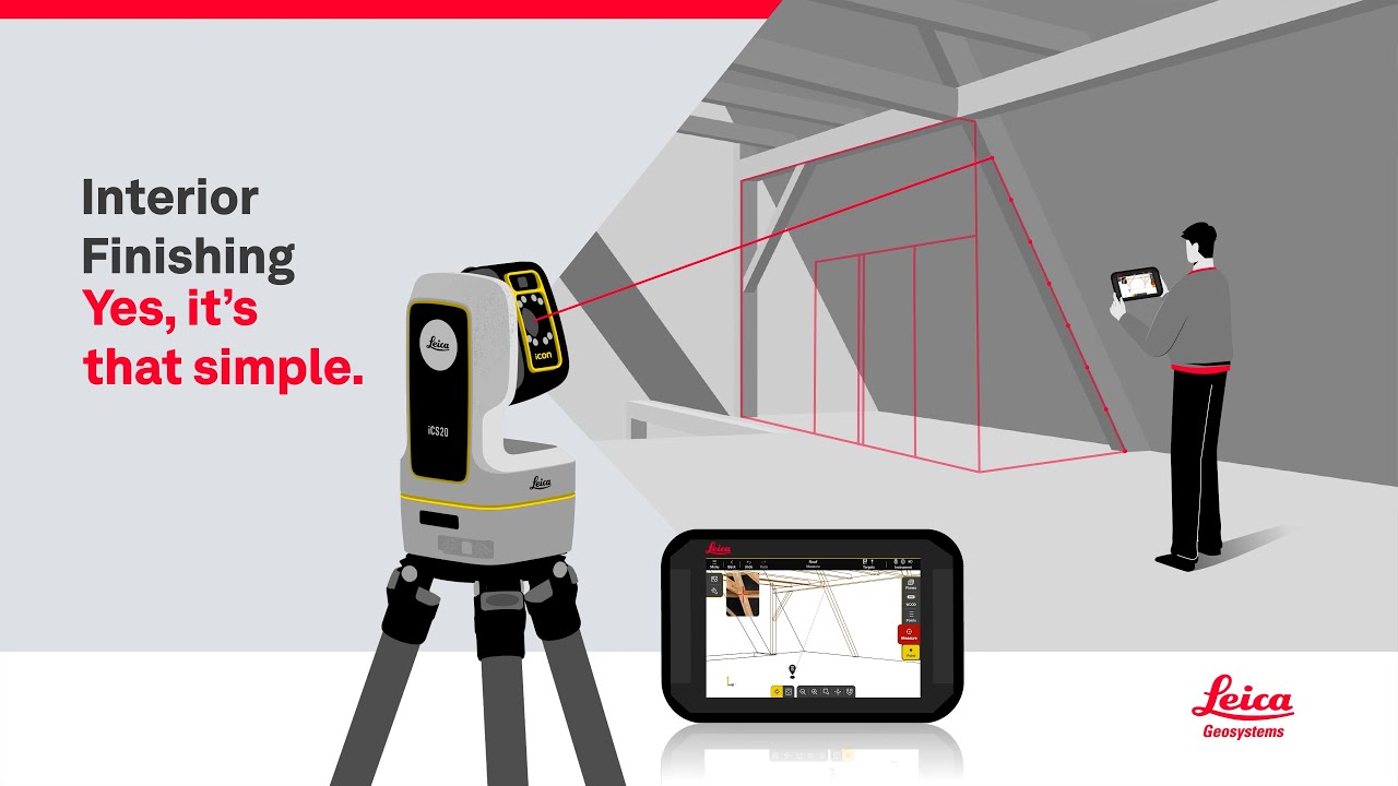 Leica iCON trades - The 3D Measurement Solution for Interior Finishing ...