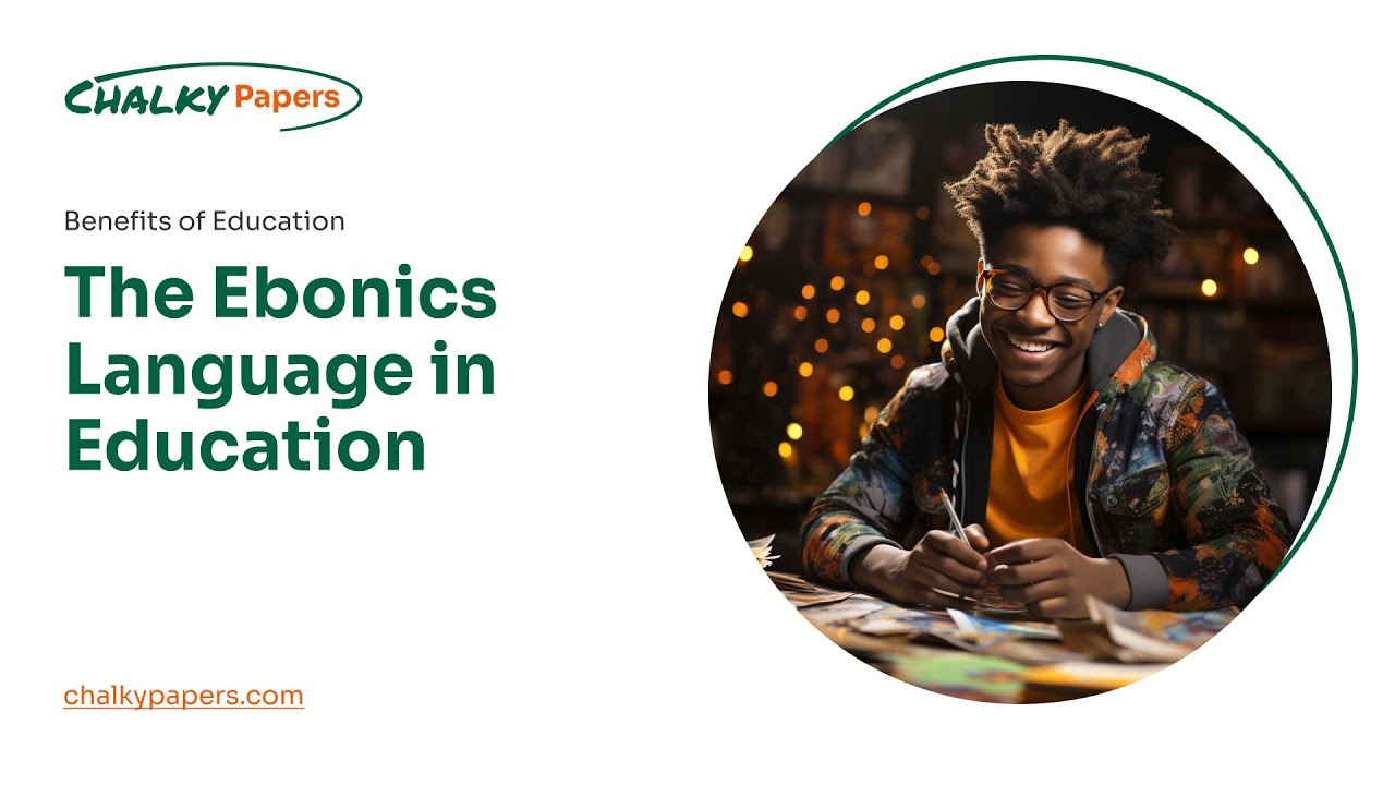 The Ebonics Language in Education - Essay Example - YouTube