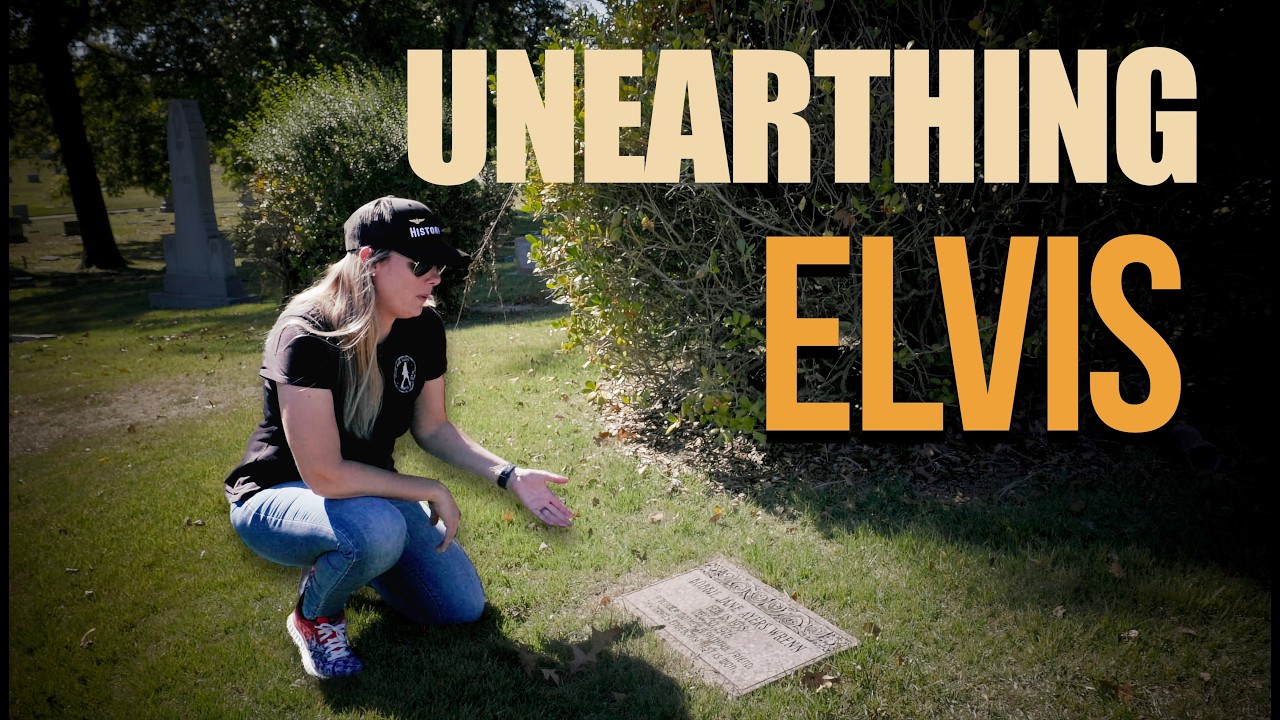 Inside Elvis Presley’s Original Burial Site - YouTube