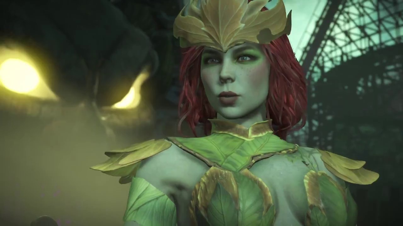Injustice 2 Harley Quinn VS Poison Ivy - YouTube