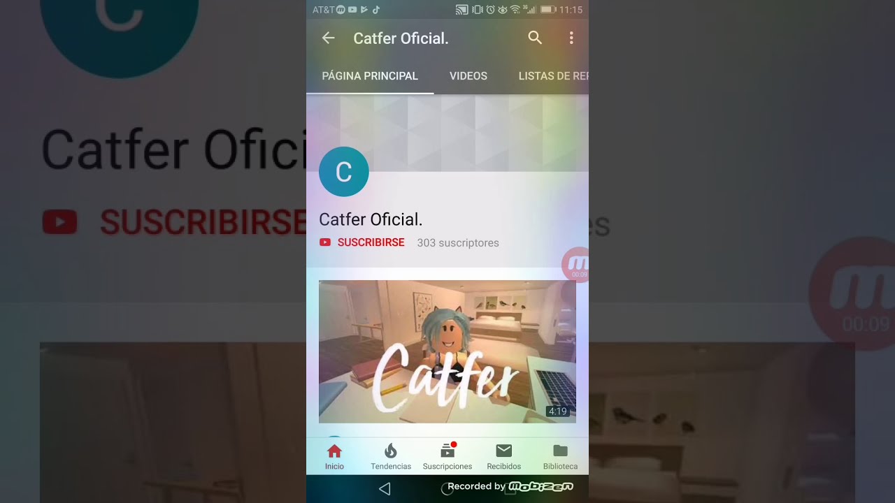 Para catfer oficial - YouTube
