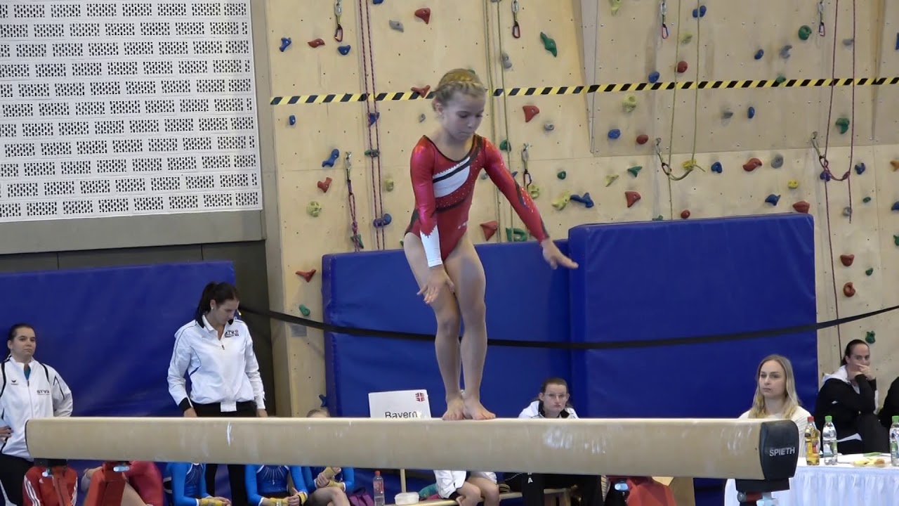 Deutschland Pokal 2018 Lisa Wötzel Bb AK10 - YouTube