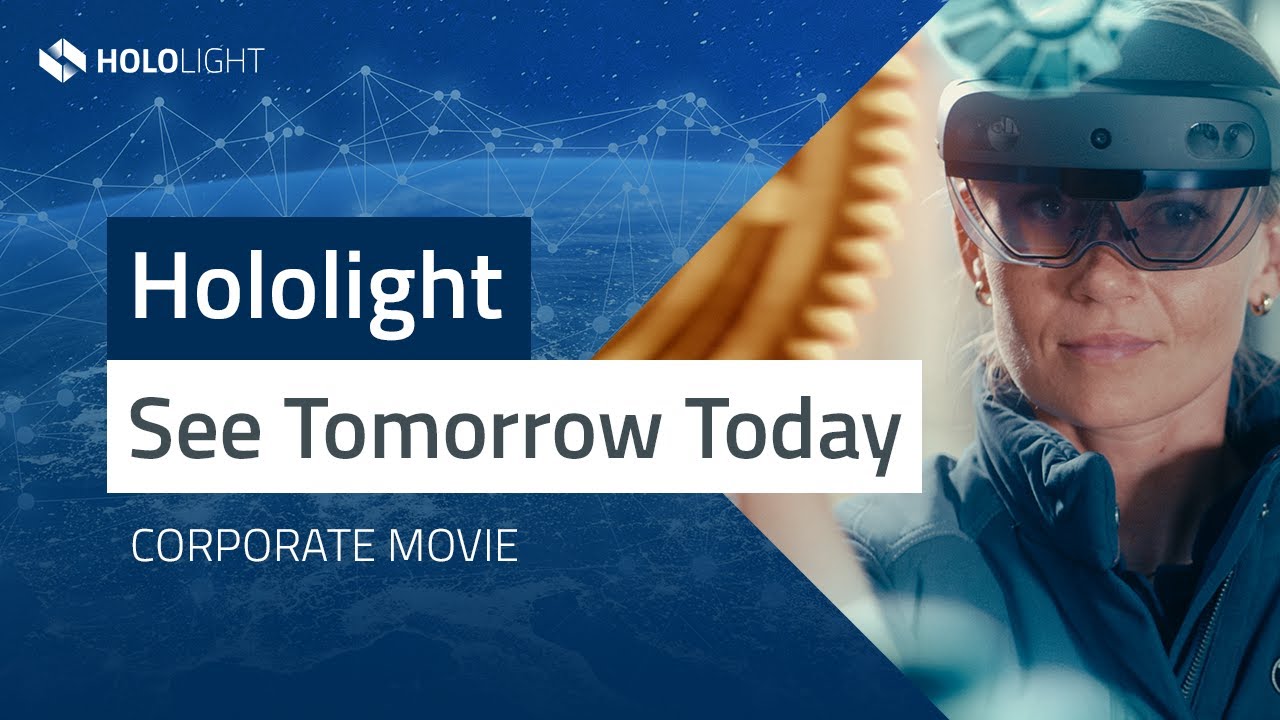 Power of XR: See Tomorrow Today | Hololight - YouTube