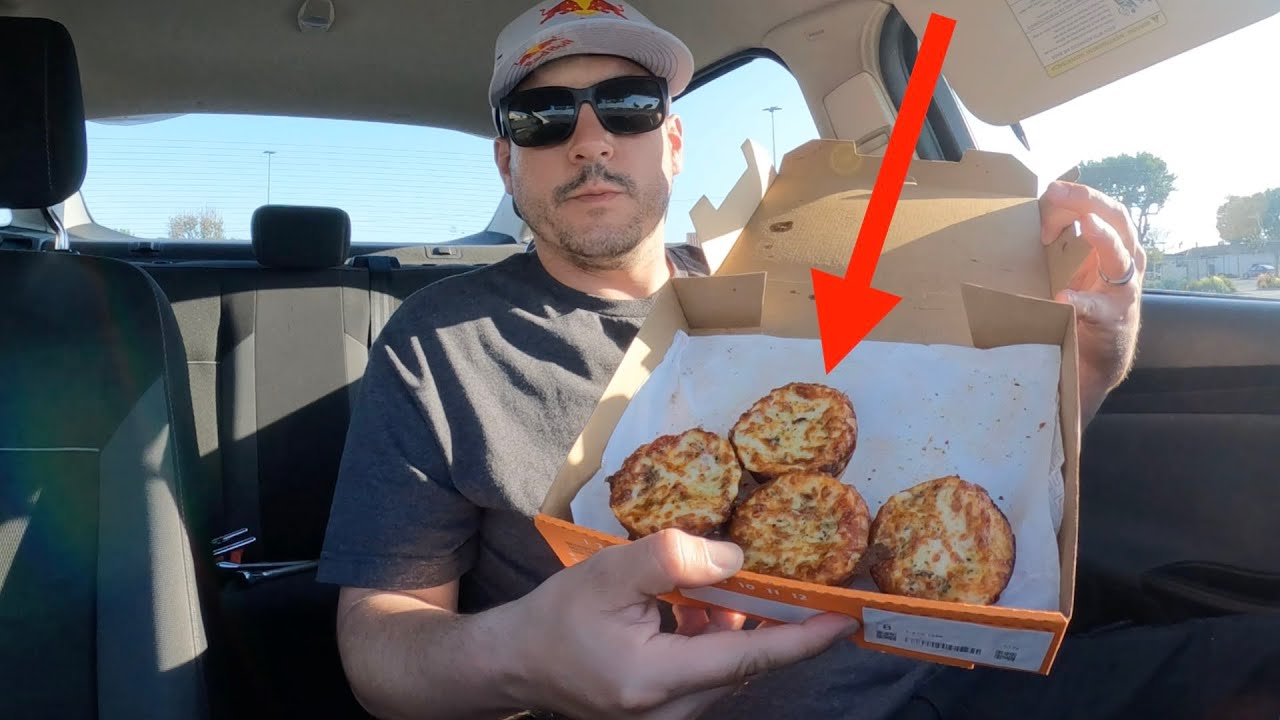 NEW Little Caesars Pepperoni Crazy PUFFS Review (Big Belly Food Review ...