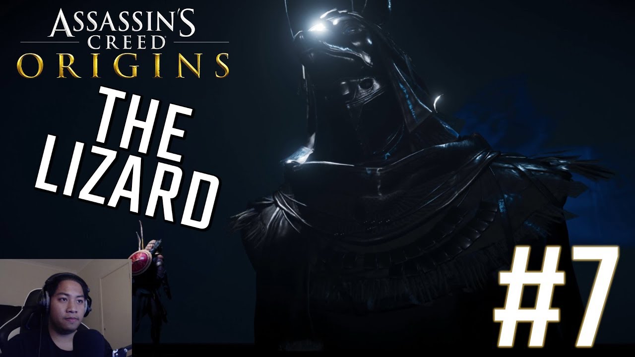 THE LIZARD | Assassin's Creed Origins Playthrough 7 - YouTube