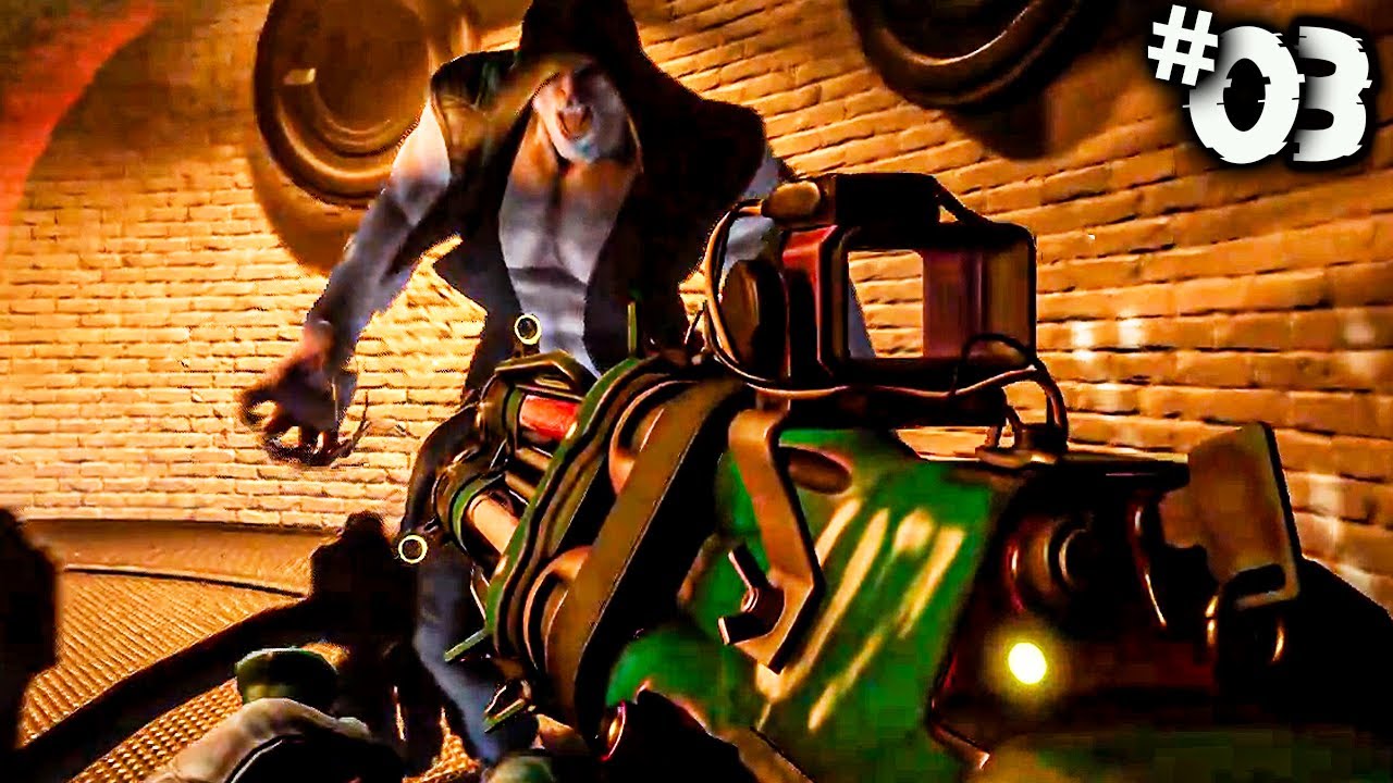 Welcome to Redfall - Beating the Rook summon by the Vampire Gods ...