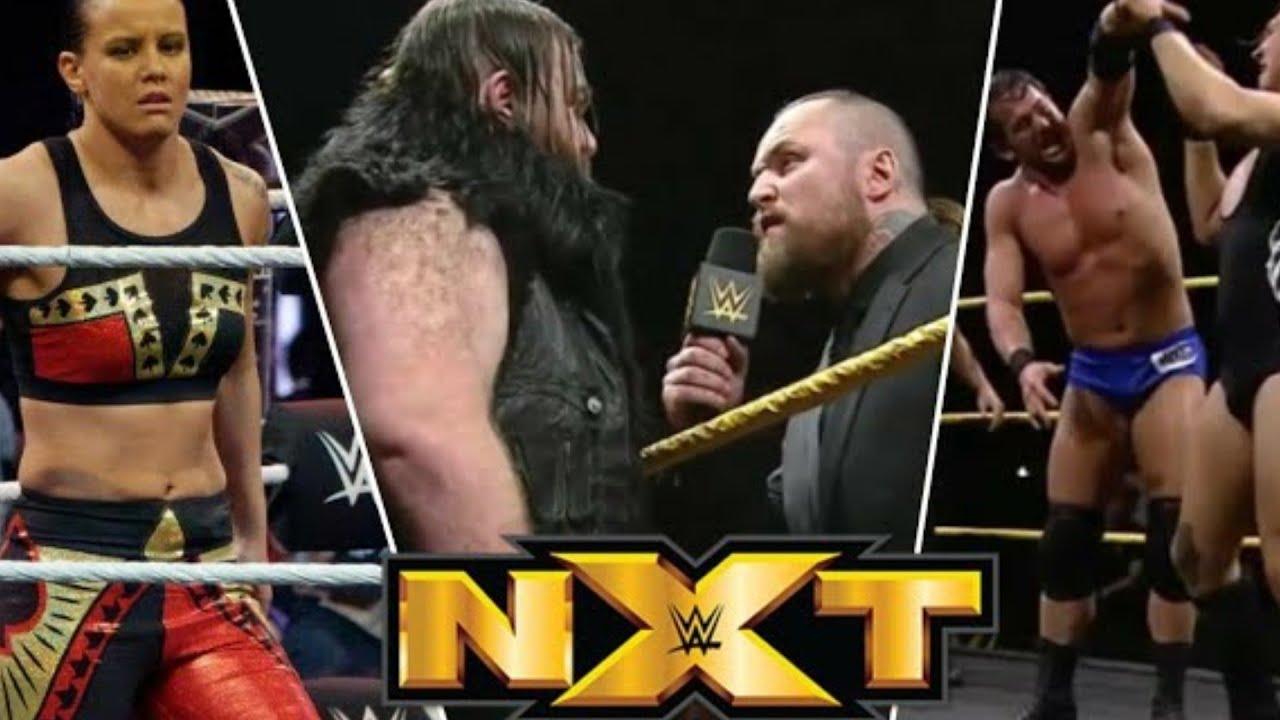 WWE NXT LIVE 14TH FEB 2018 HIGHLIGHTS HD - WWE NXT 14/02/2018 ...