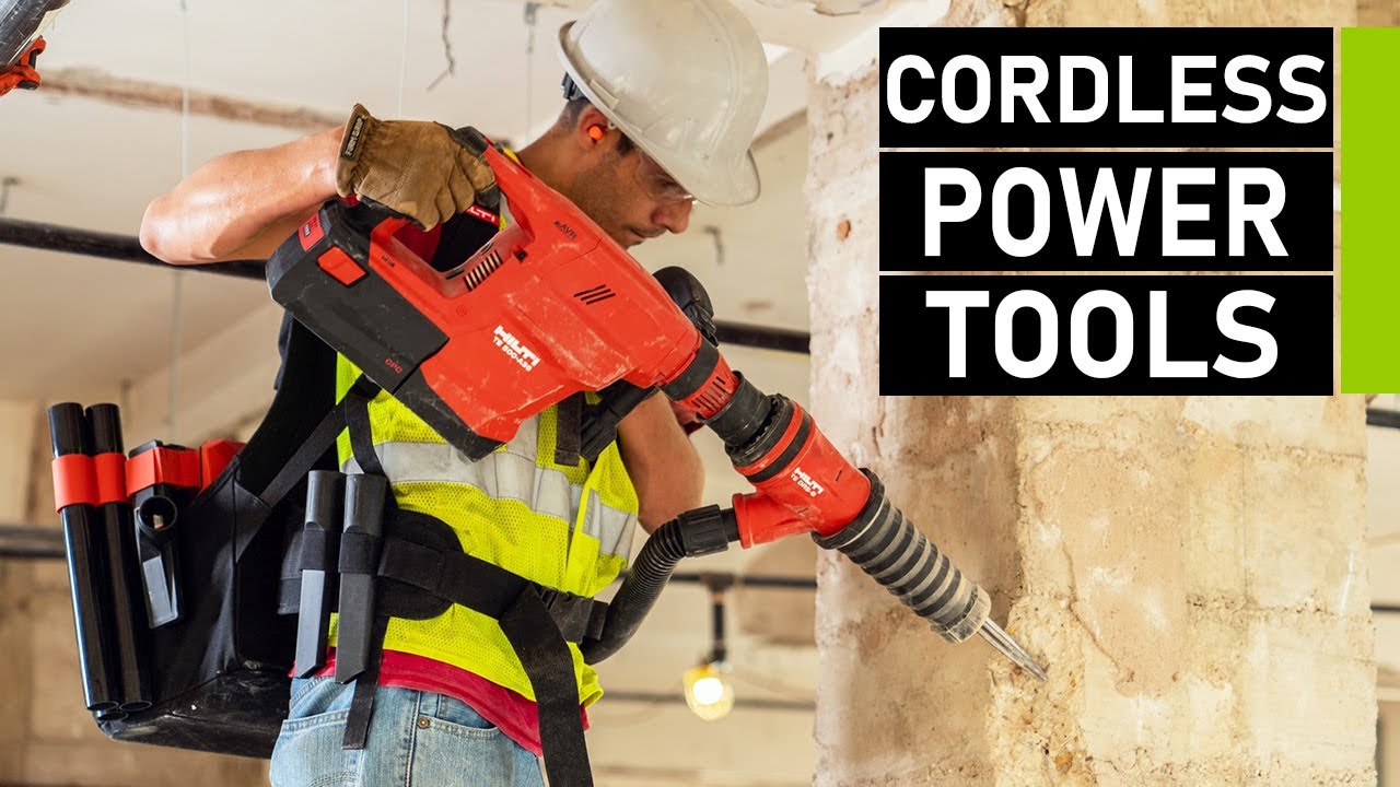 Top 10 Latest Cordless Electric Power Tools Innovation - YouTube