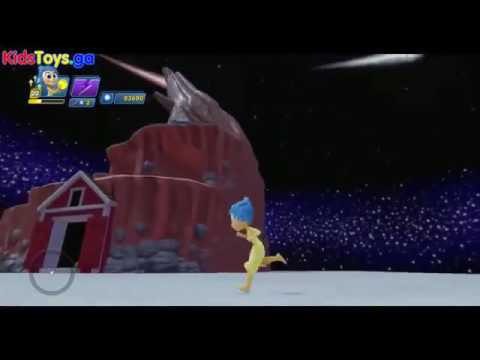 Playing Lego - Splash Mountain Set Piece - Inside The Toy Box - Disney ...