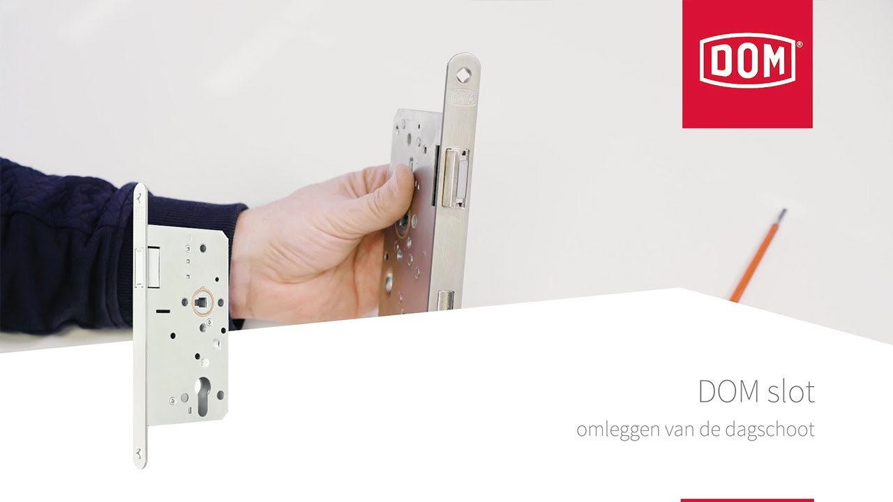 DOM slot | Omleggen van de dagschoot - YouTube