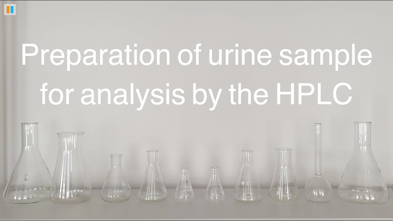 2.4 Preparation of urine sample for analysis by the HPLC - YouTube