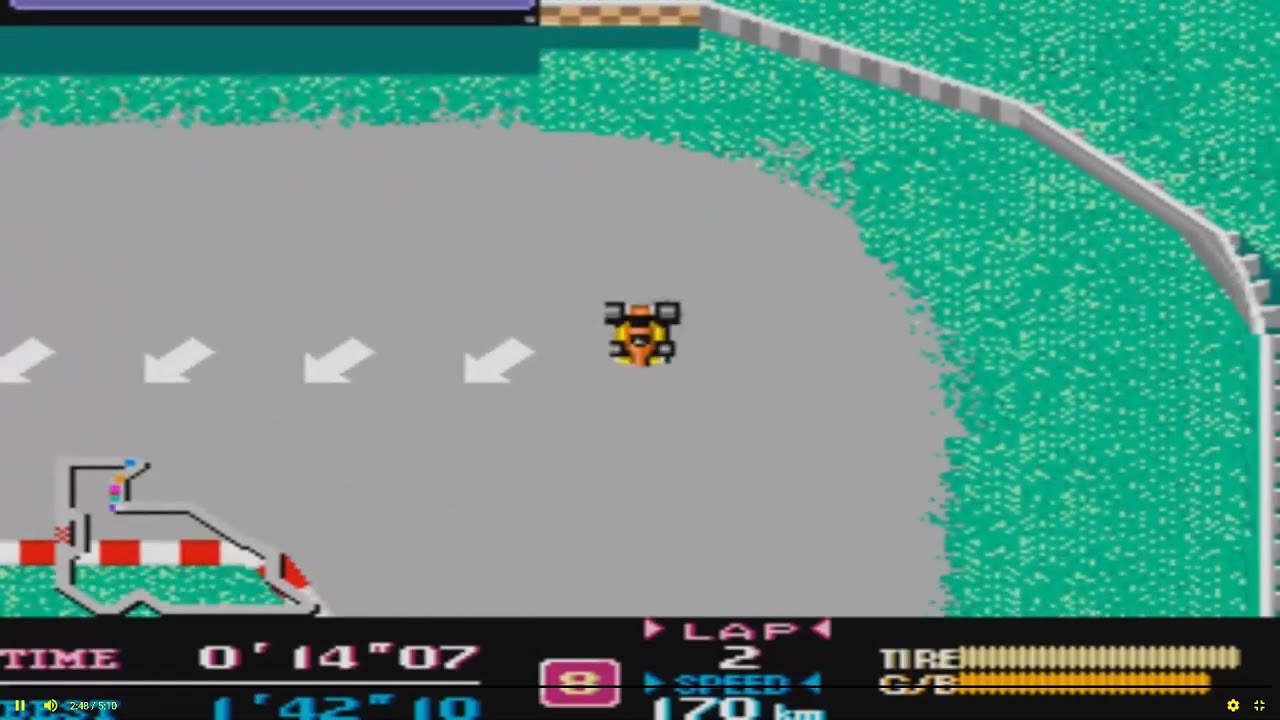 ARCADE MACHINES MAME F1 DREAM F 1 DREAM 1988 CAPCOM ROMSTAR LICENSE ...