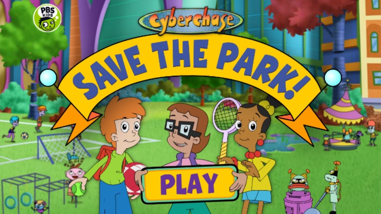 Cyberchase: Save The Park! | Eco Adventure Game for Kids (PBS Kids Fun ...