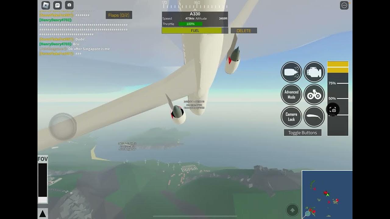 Roblox pilot training flight sim (ptfs) part 2 - YouTube