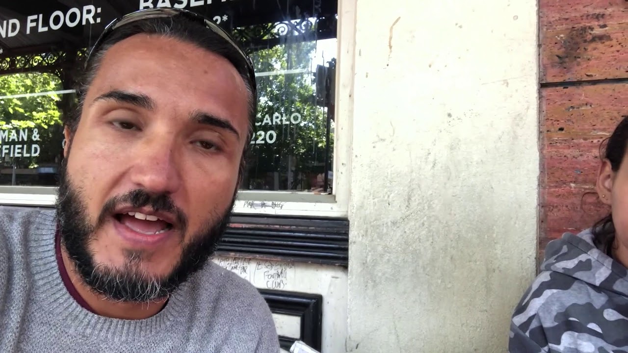 Homeless interview - YouTube