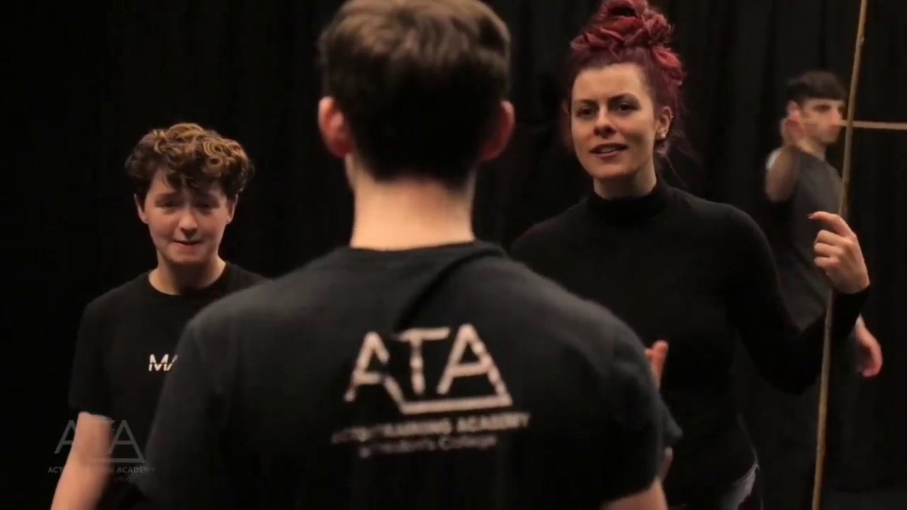 Workshop with Fourth Monkey Actor Centre - YouTube