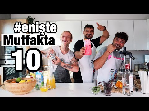 BUNLARI HİÇ BİR YERDE BULAMAZSINIZ🍹🔥| #enişteMutfakta 10.Bölüm